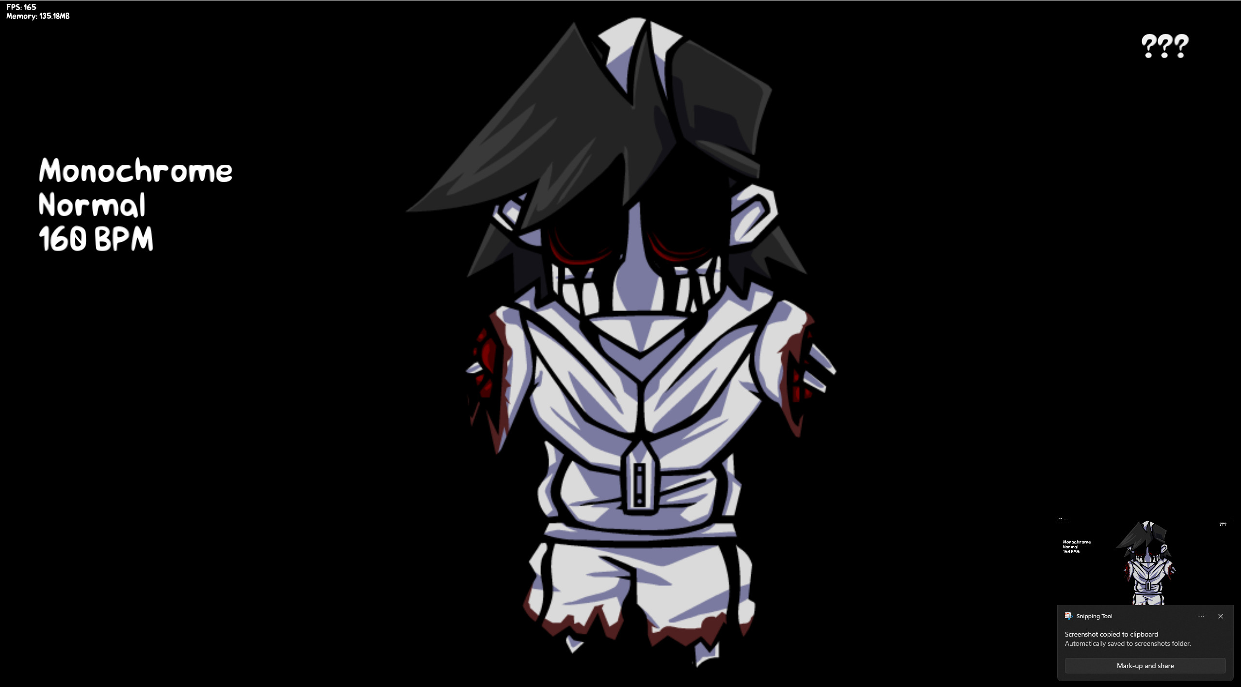 [SENSITIVE CONTENT] FNF MONOCHROME V2 LYRICS PLAYABLE Mod for Friday ...