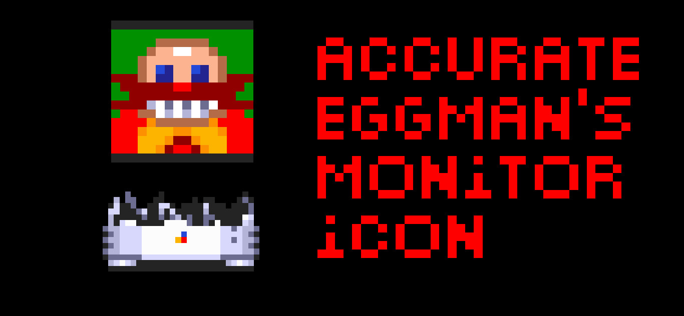 Accurate Eggman's monitor icon Mod for Sonic 3 A.I.R. | S3AIR Mods