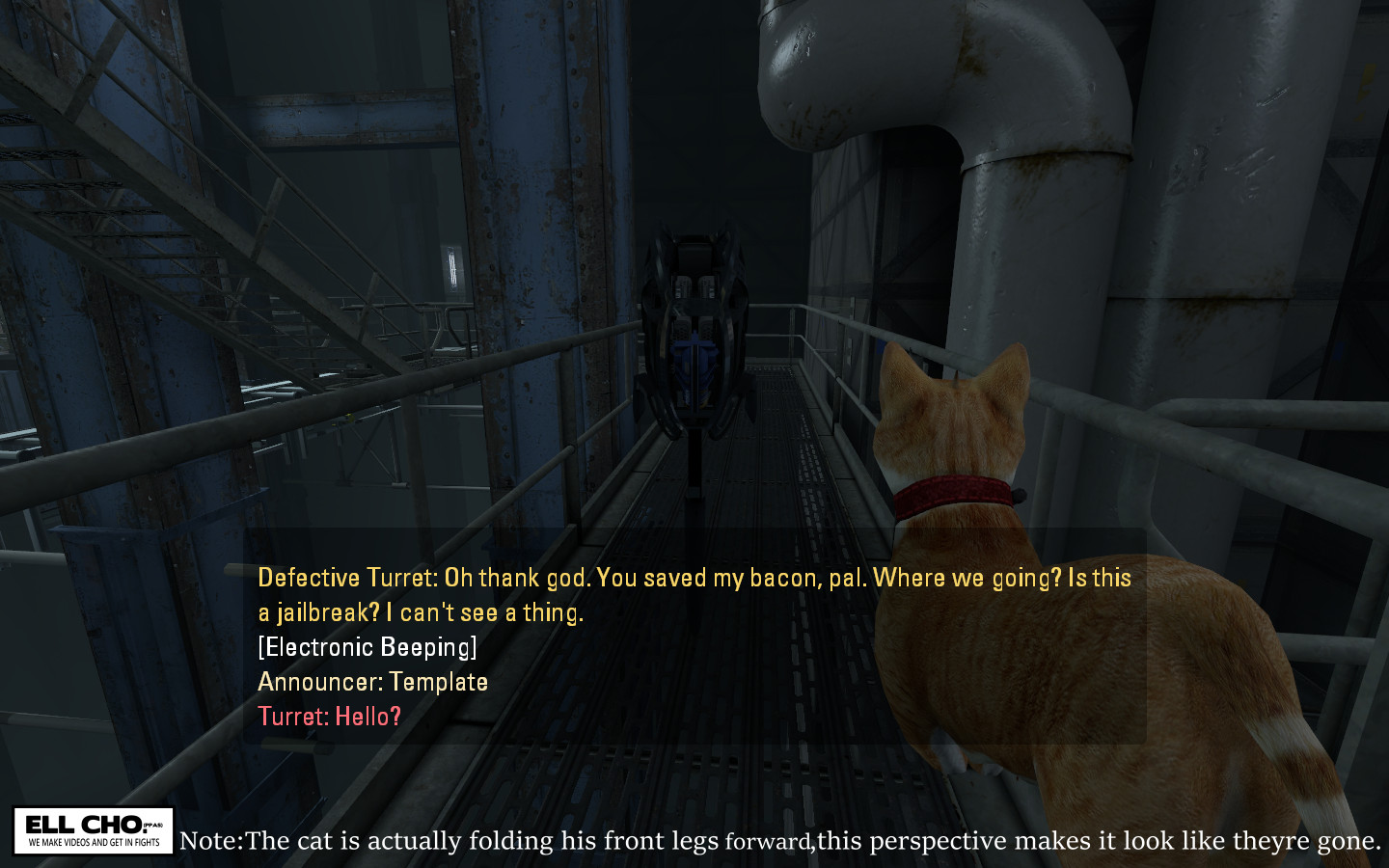 Cat Portal Gun Mod for Portal 2 | P2 Mods