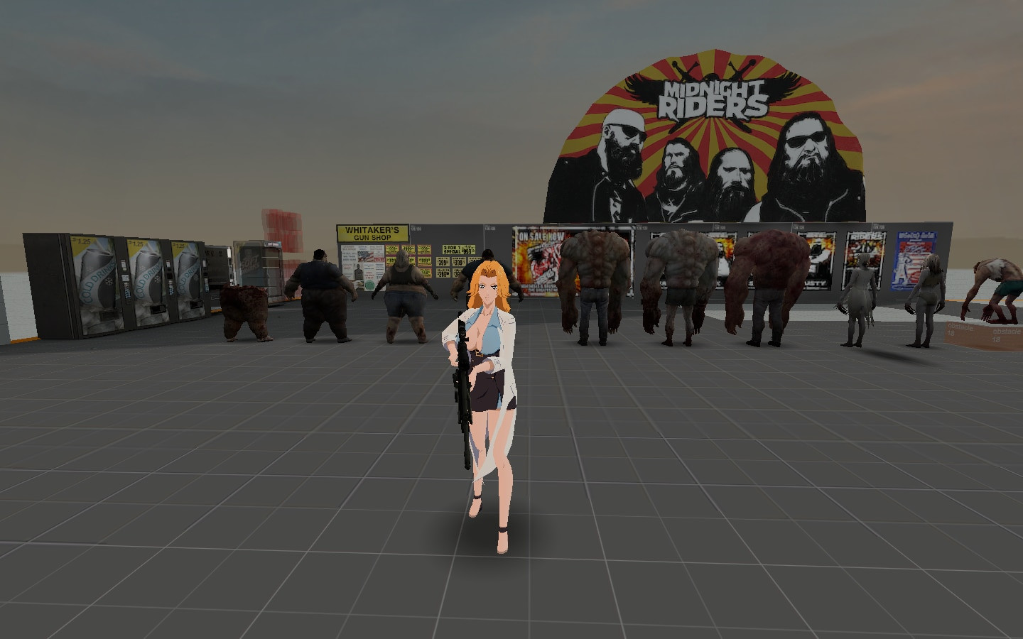 Bleach Rangiku Matsumoto Mod for Left 4 Dead 2 | L4D2 Mods