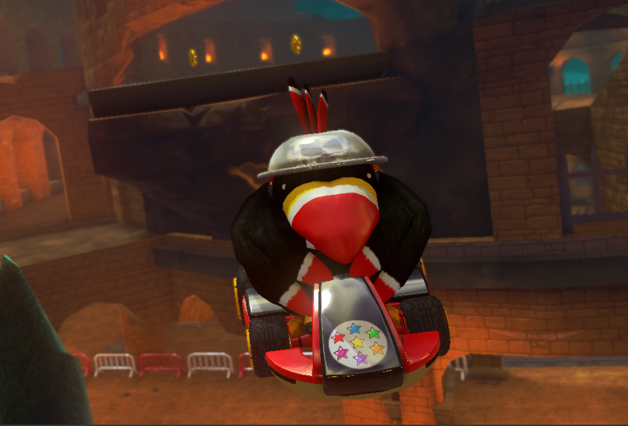 Dodo (Mario RPG) Mod for Mario Kart 8 Deluxe | MK8D Mods