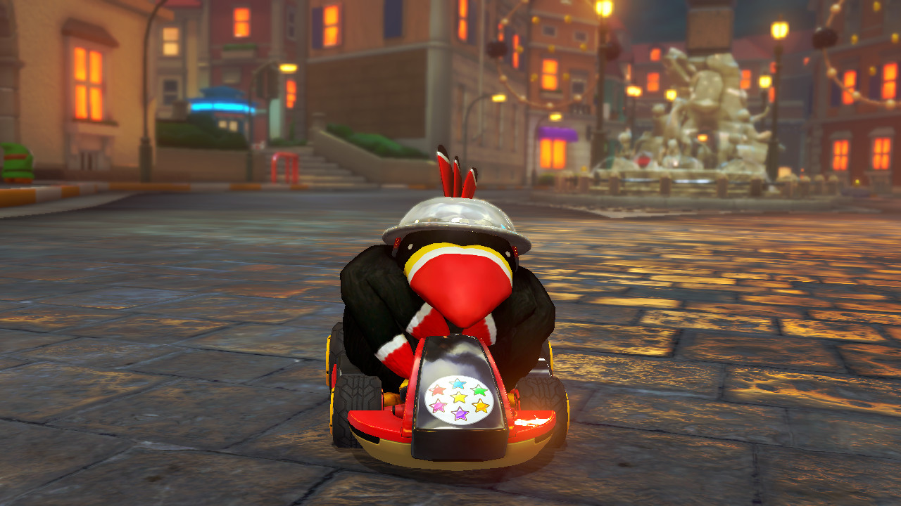 Dodo (Mario RPG) Mod for Mario Kart 8 Deluxe | MK8D Mods