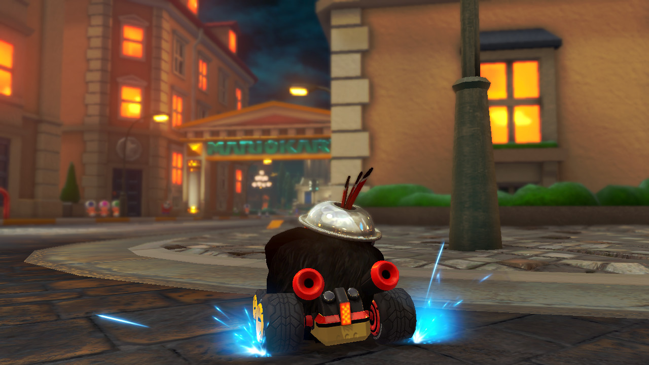 Dodo (Mario RPG) Mod for Mario Kart 8 Deluxe | MK8D Mods