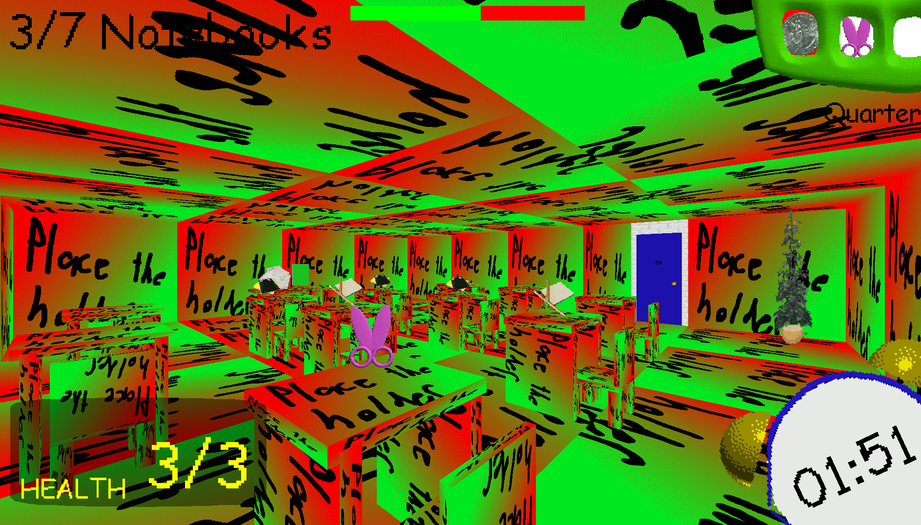 [SENSITIVE CONTENT] Daldi Endless Ripoff Mod for Baldi's Basics | Baldi ...