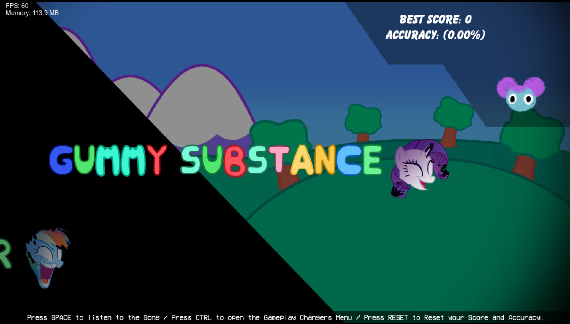 [SENSITIVE CONTENT] pibby corrupted but mlp Mod for Friday Night Funkin ...