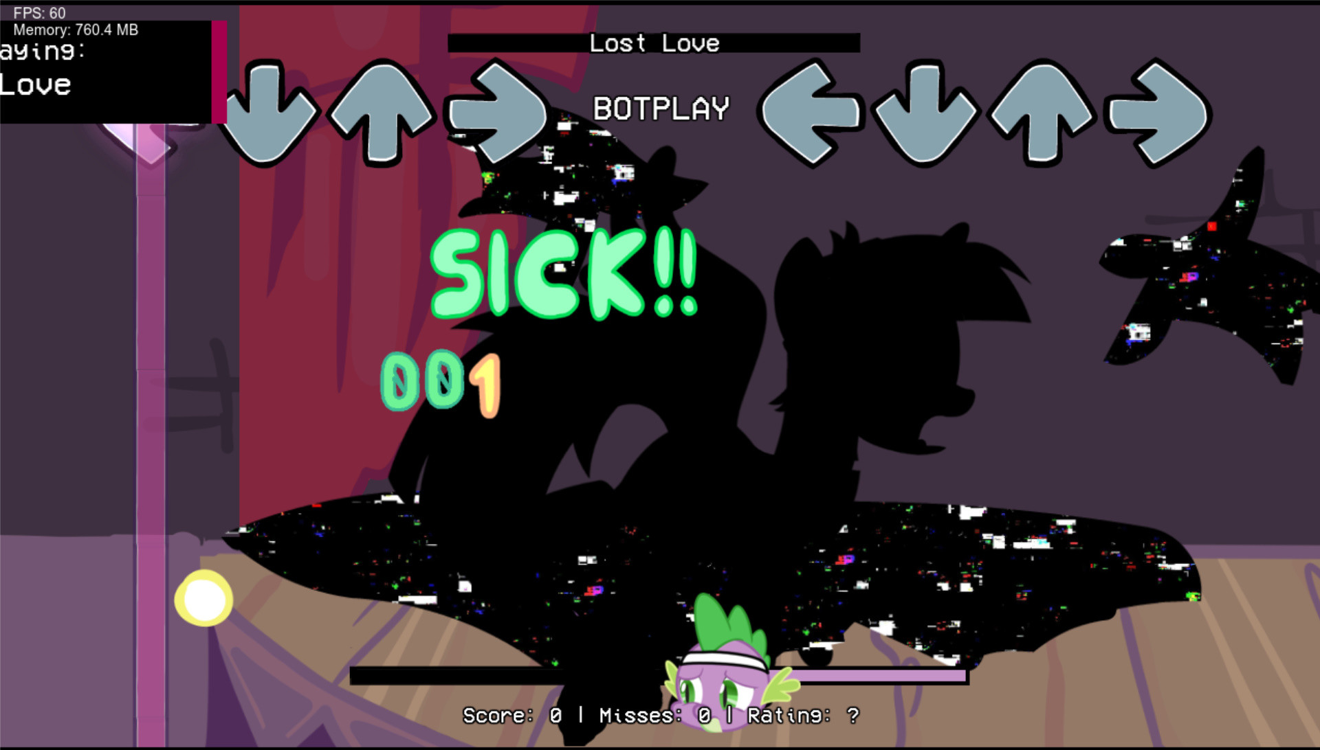 [SENSITIVE CONTENT] pibby corrupted but mlp Mod for Friday Night Funkin ...