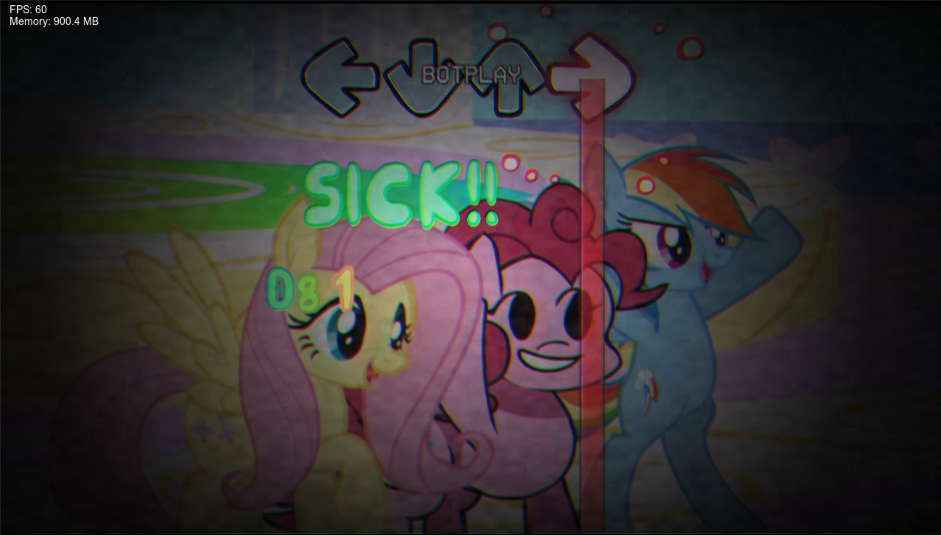 [SENSITIVE CONTENT] pibby corrupted but mlp Mod for Friday Night Funkin ...