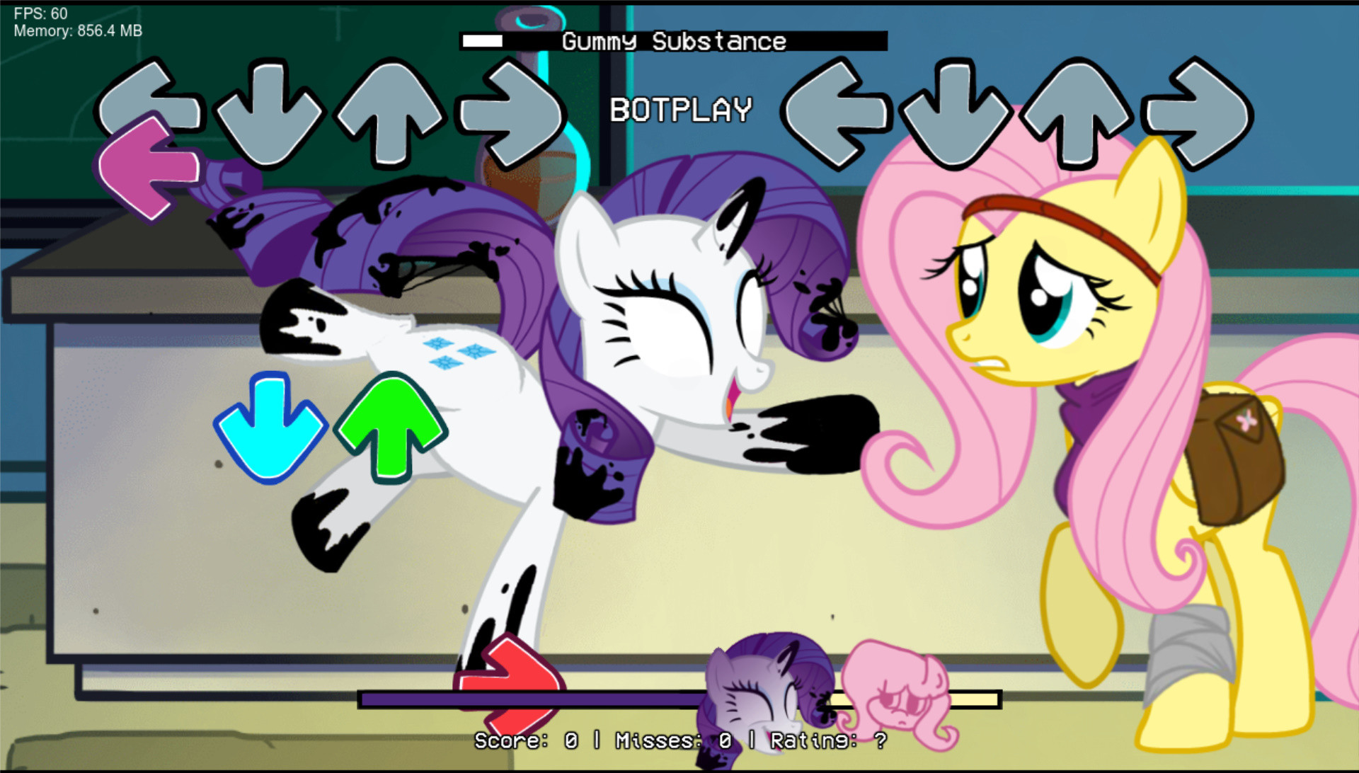 [SENSITIVE CONTENT] pibby corrupted but mlp Mod for Friday Night Funkin ...