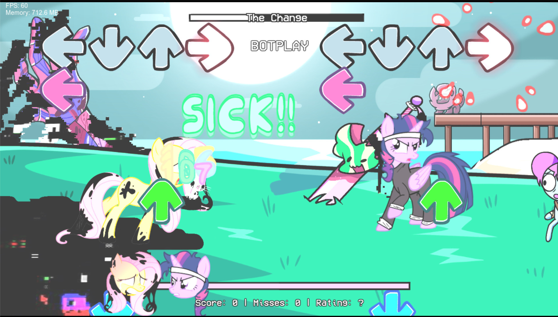 [SENSITIVE CONTENT] pibby corrupted but mlp Mod for Friday Night Funkin ...