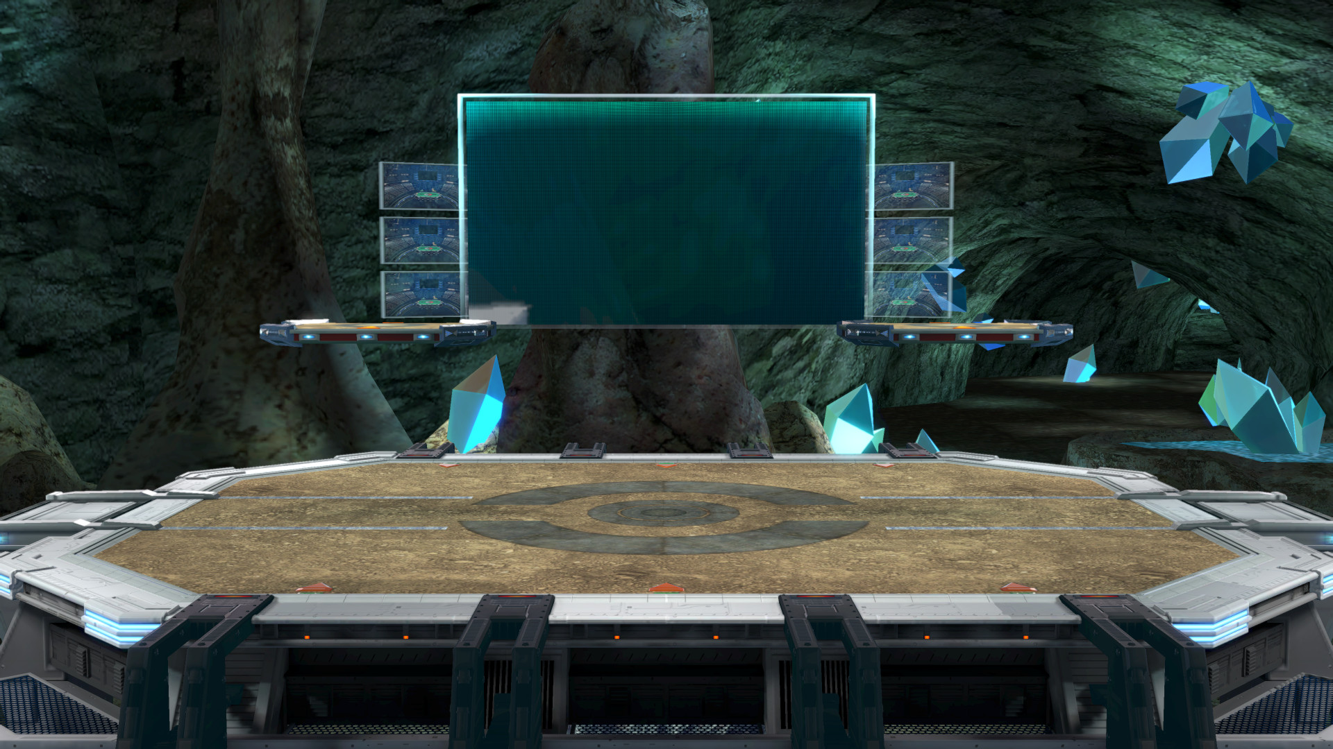 Crystal Colosseum Stadium Mod for Super Smash Bros. Ultimate | SSBU Mods