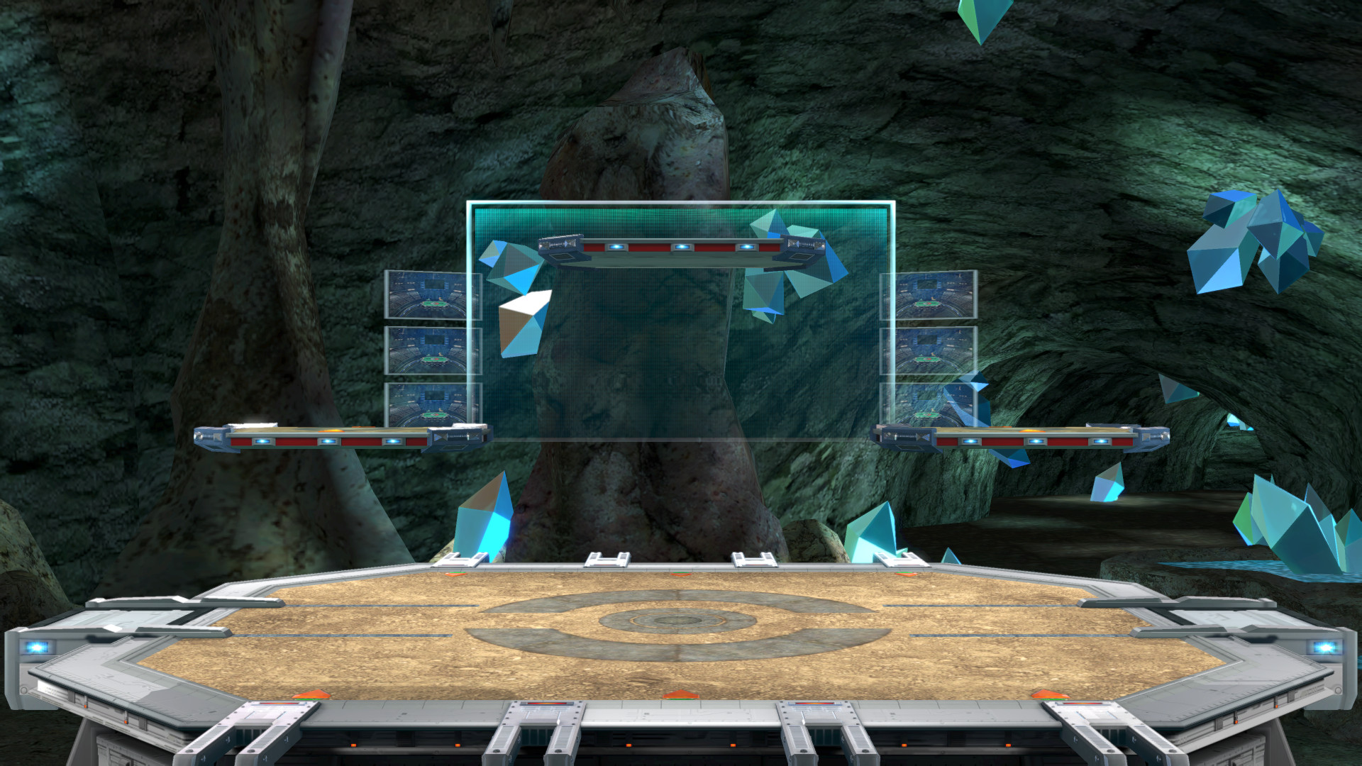 Crystal Colosseum Stadium Mod for Super Smash Bros. Ultimate | SSBU Mods