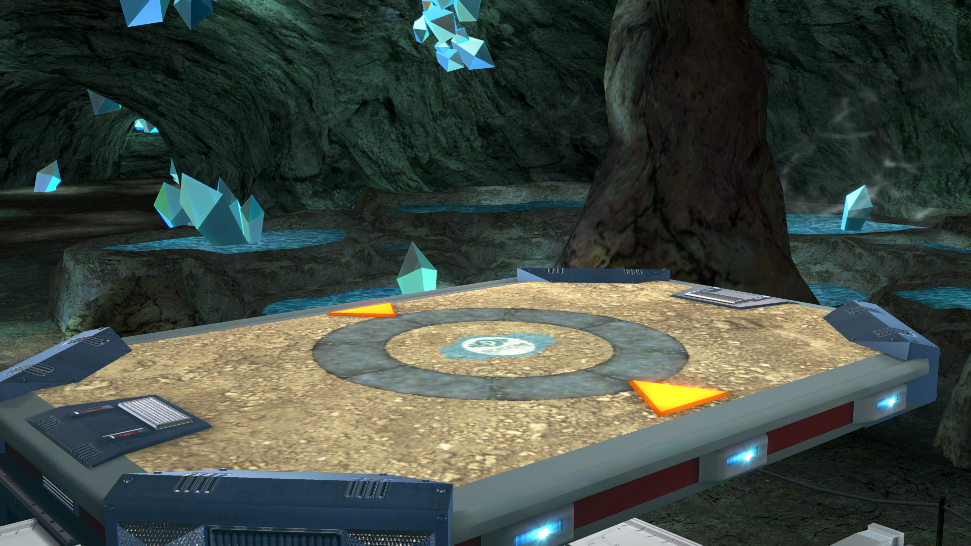 Crystal Colosseum Stadium Mod for Super Smash Bros. Ultimate | SSBU Mods