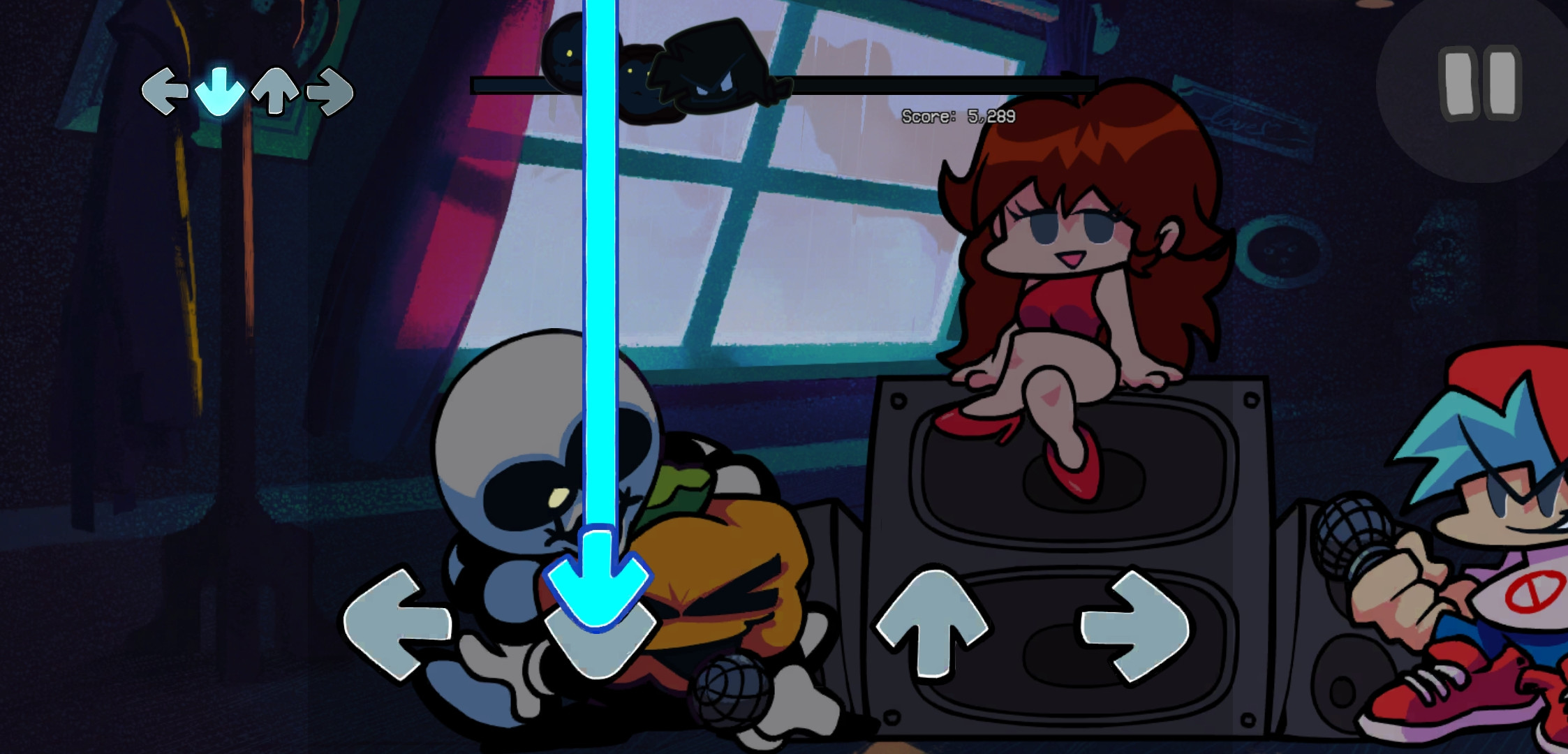 FNF Stickers Icons V-Slice + Wins Icons Mod for Friday Night Funkin ...