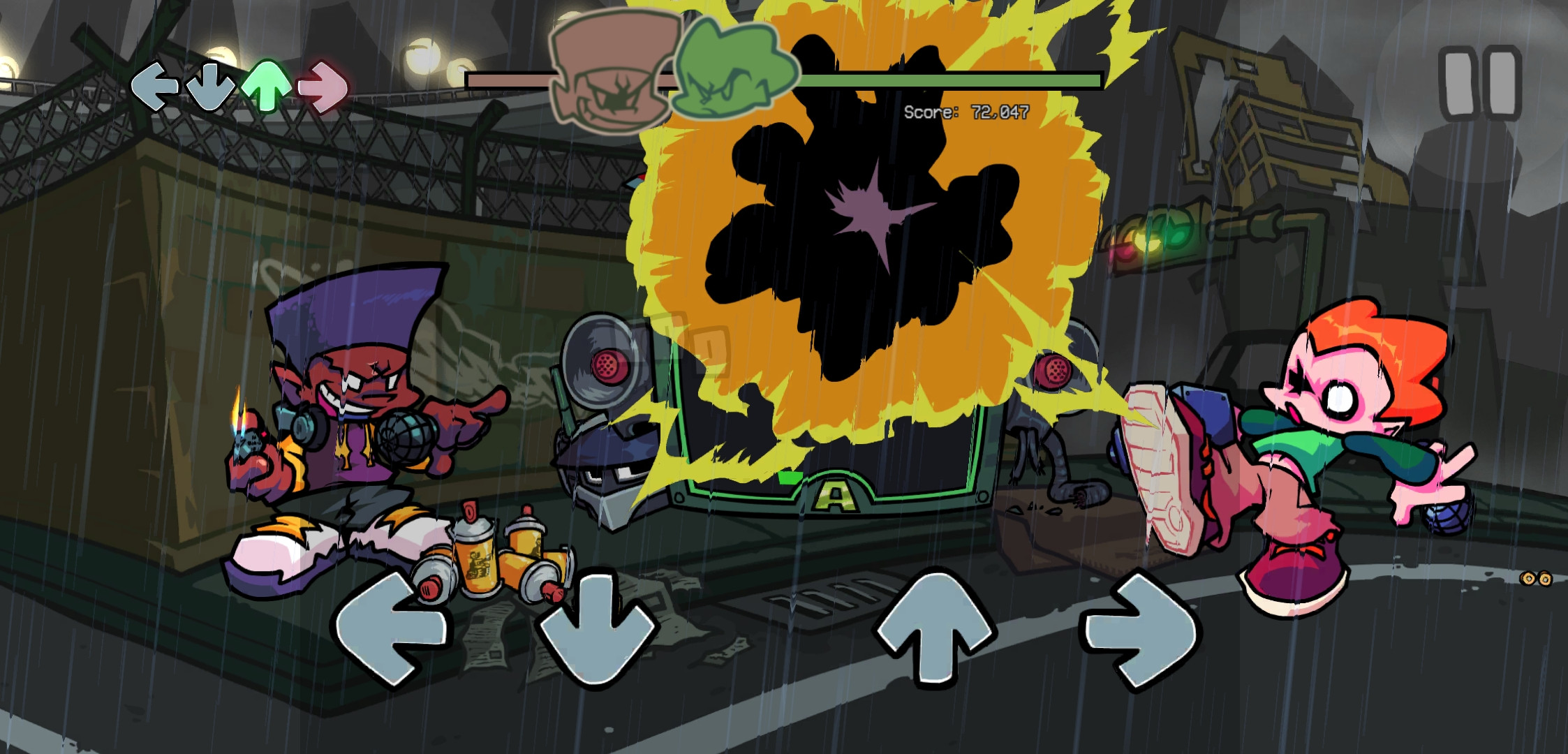 FNF Stickers Icons V-Slice + Wins Icons Mod for Friday Night Funkin ...