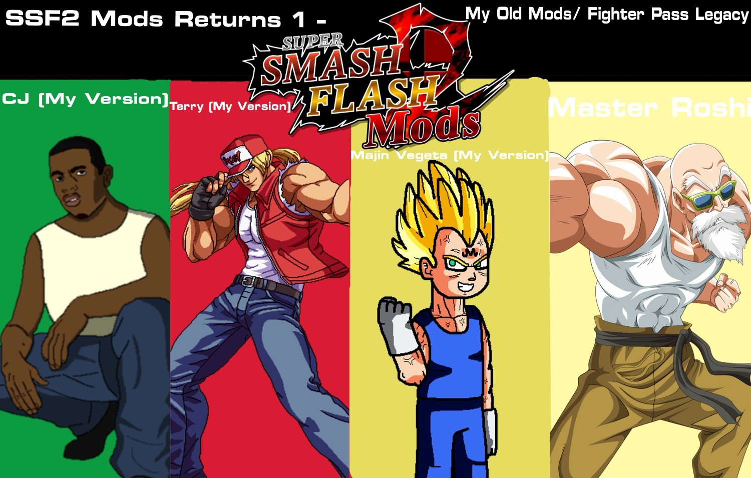 SSF2 Mods: My Old Mods Mod for Super Smash Flash 2 | SSF2 Mods