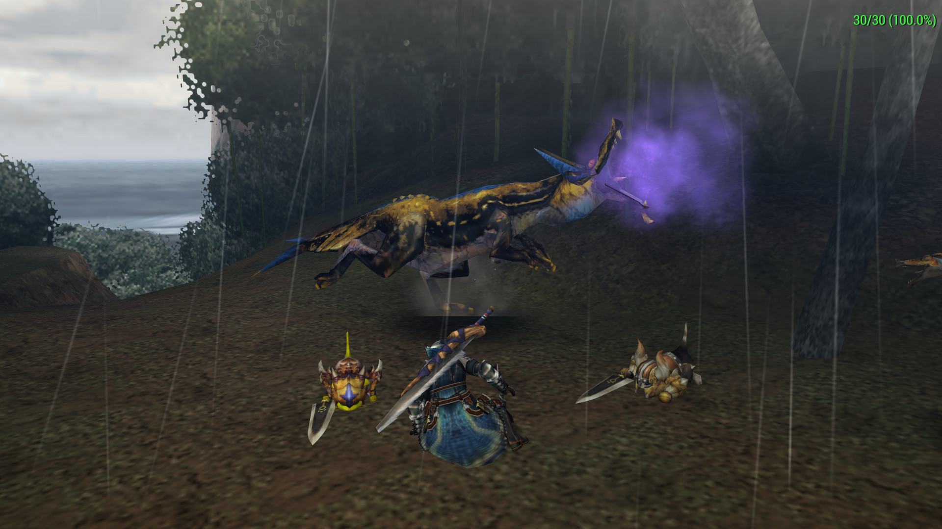 Great Apypos (Beta) Mod for Monster Hunter Portable 3rd | MHP3rd Mods