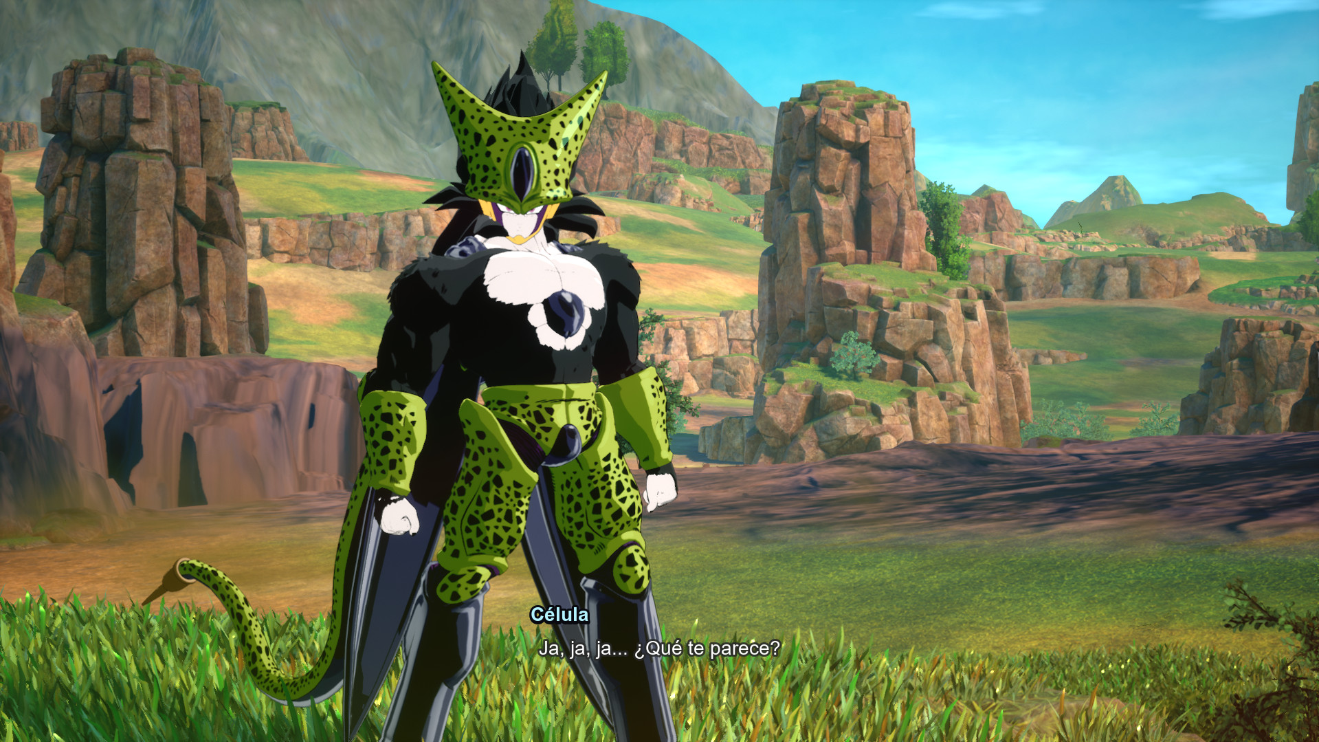 Cell Super Saiyan 4 [2 New Slot] Mod for Dragon Ball: Sparking! ZERO ...