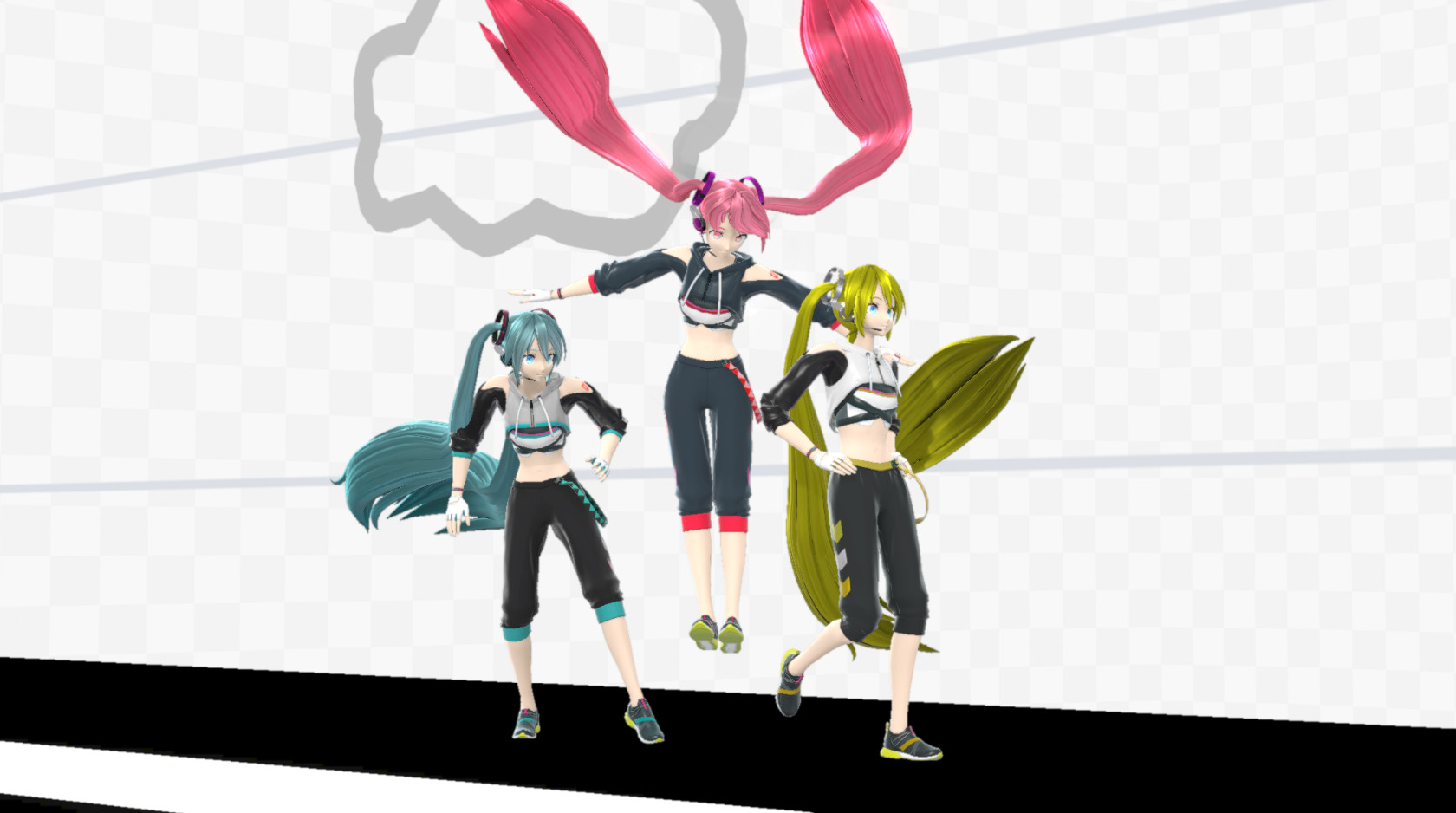 Hatsune Miku (Fitness Boxing) Mod for Super Smash Bros. Ultimate | SSBU ...