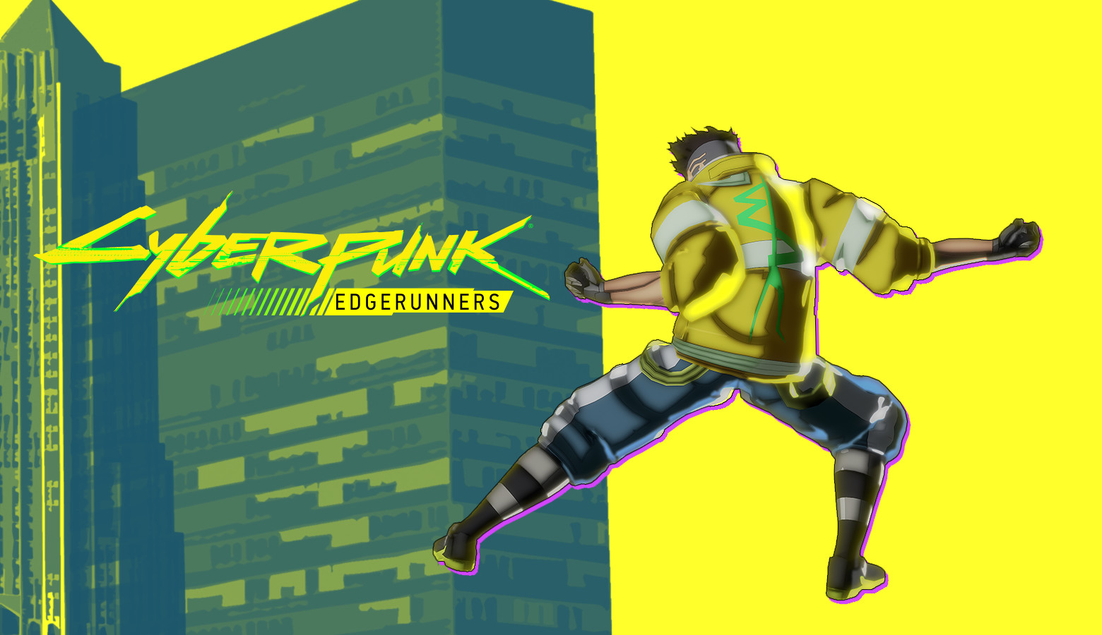 David Slayer (Cyberpunk) Mod for GUILTY GEAR -STRIVE- | GGST Mods