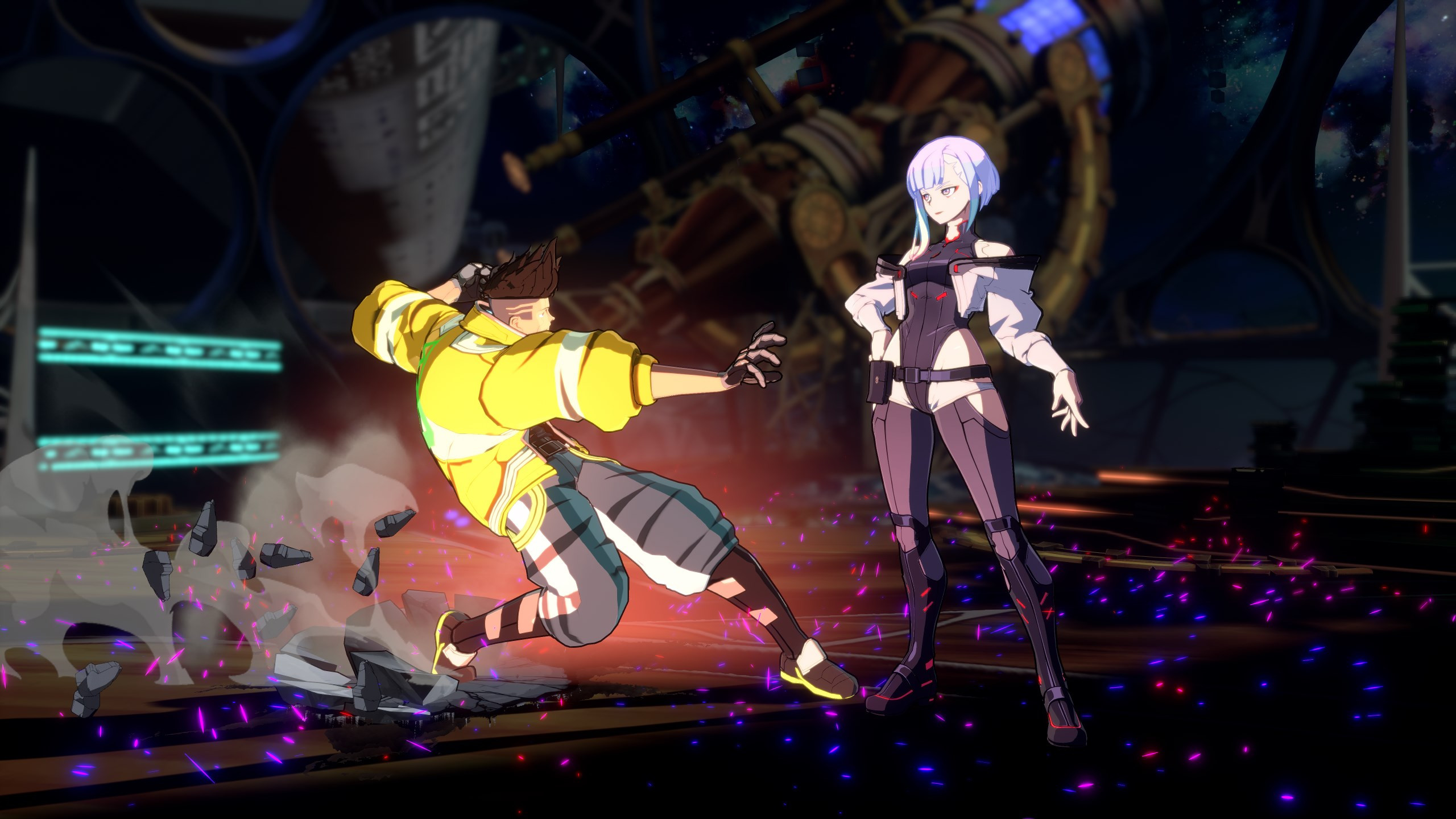 David Slayer (Cyberpunk) Mod for GUILTY GEAR -STRIVE- | GGST Mods