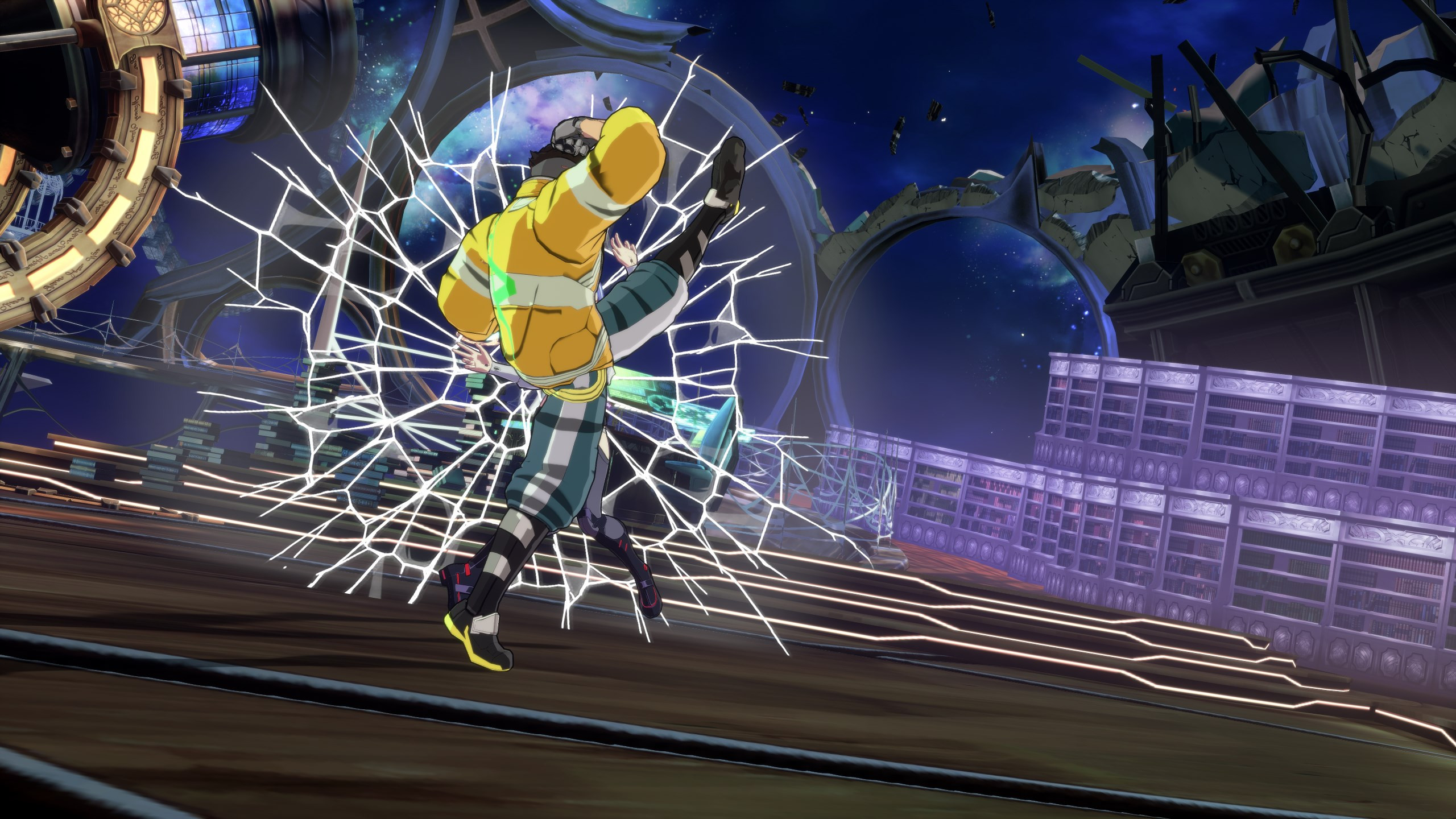 David Slayer (Cyberpunk) Mod for GUILTY GEAR -STRIVE- | GGST Mods