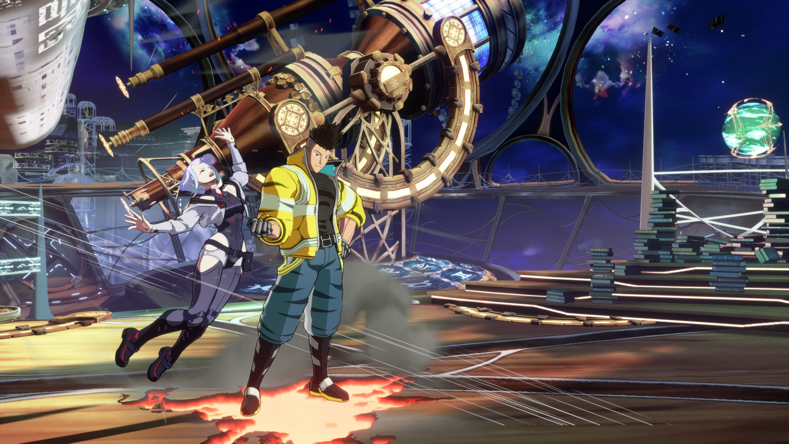 David Slayer (Cyberpunk) Mod for GUILTY GEAR -STRIVE- | GGST Mods