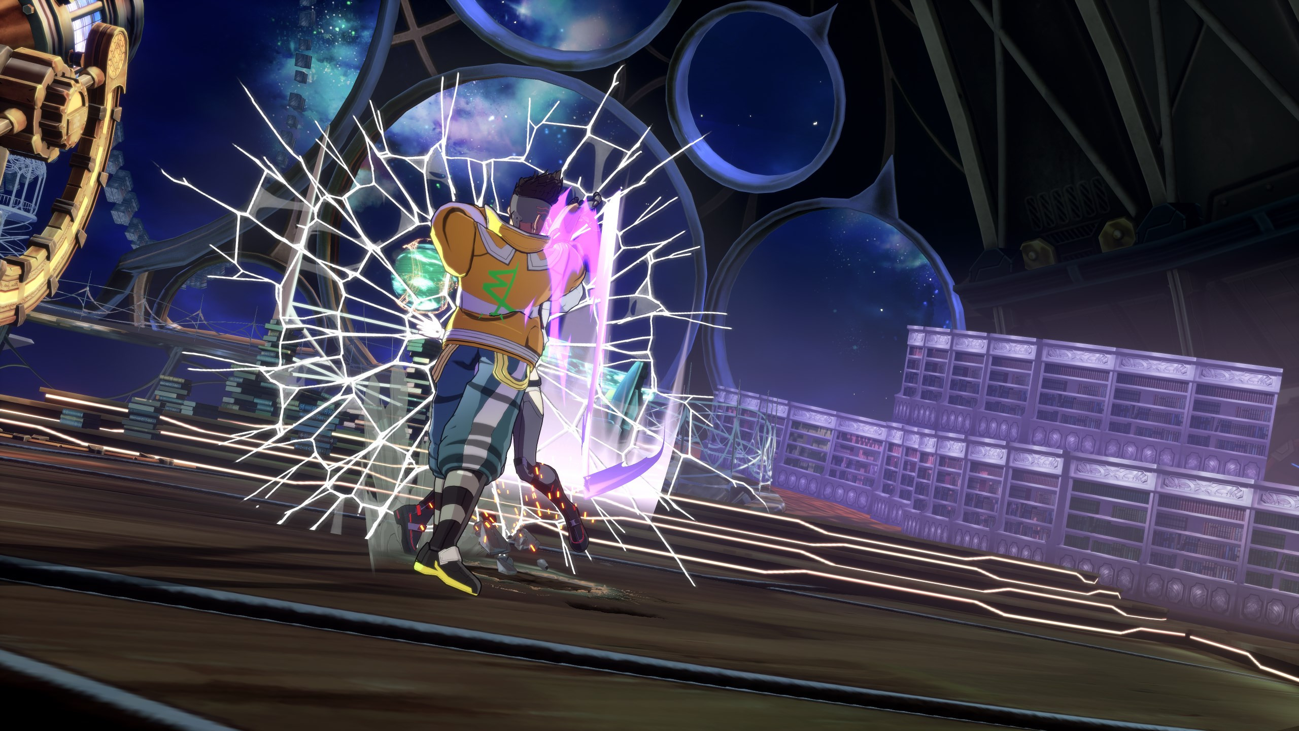 David Slayer (Cyberpunk) Mod for GUILTY GEAR -STRIVE- | GGST Mods