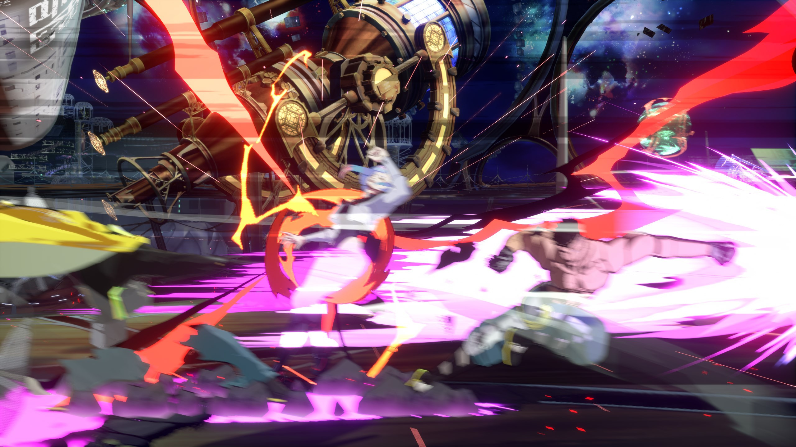 David Slayer (Cyberpunk) Mod for GUILTY GEAR -STRIVE- | GGST Mods