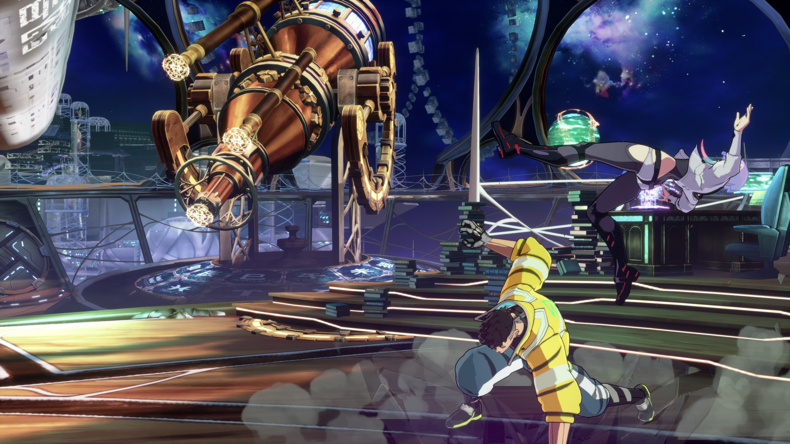 David Slayer (Cyberpunk) Mod for GUILTY GEAR -STRIVE- | GGST Mods