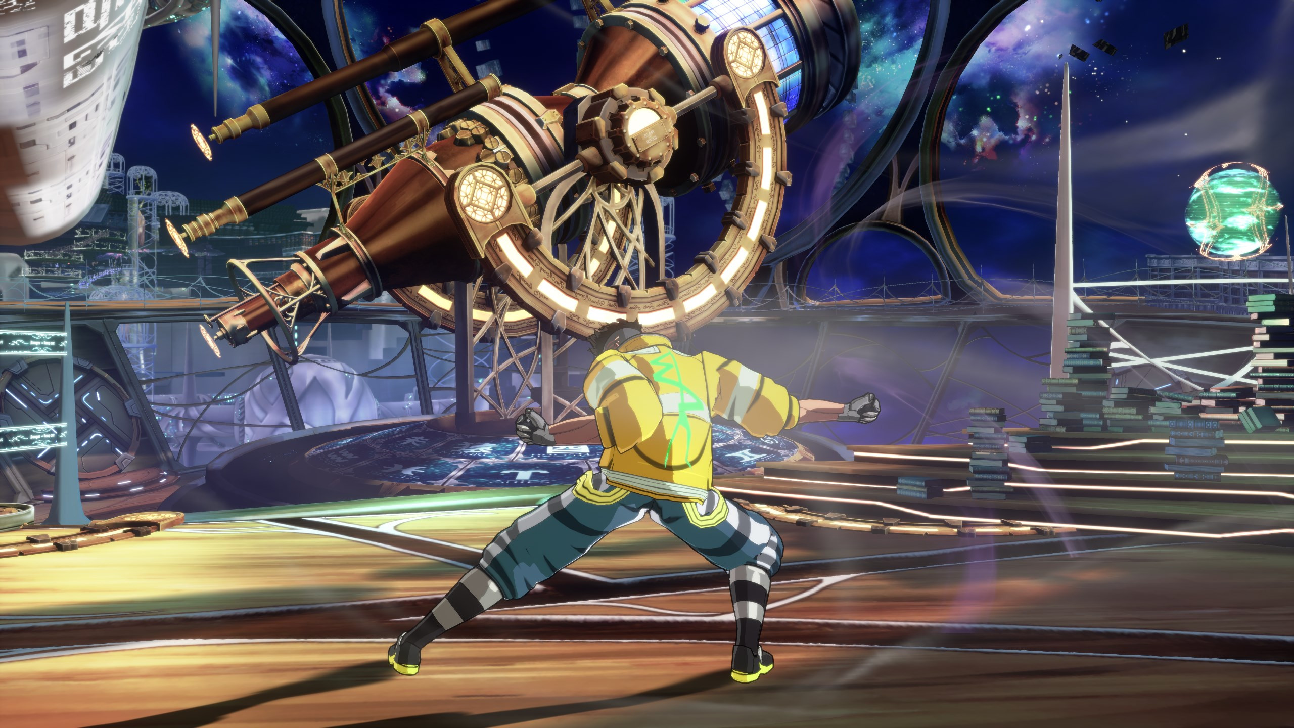 David Slayer (Cyberpunk) Mod for GUILTY GEAR -STRIVE- | GGST Mods