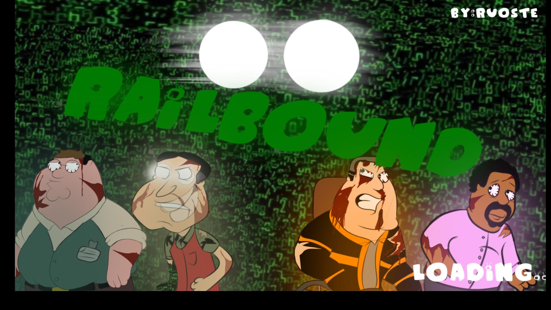 railbound and twinkle d-side Mod for Friday Night Funkin' | FNF Mods