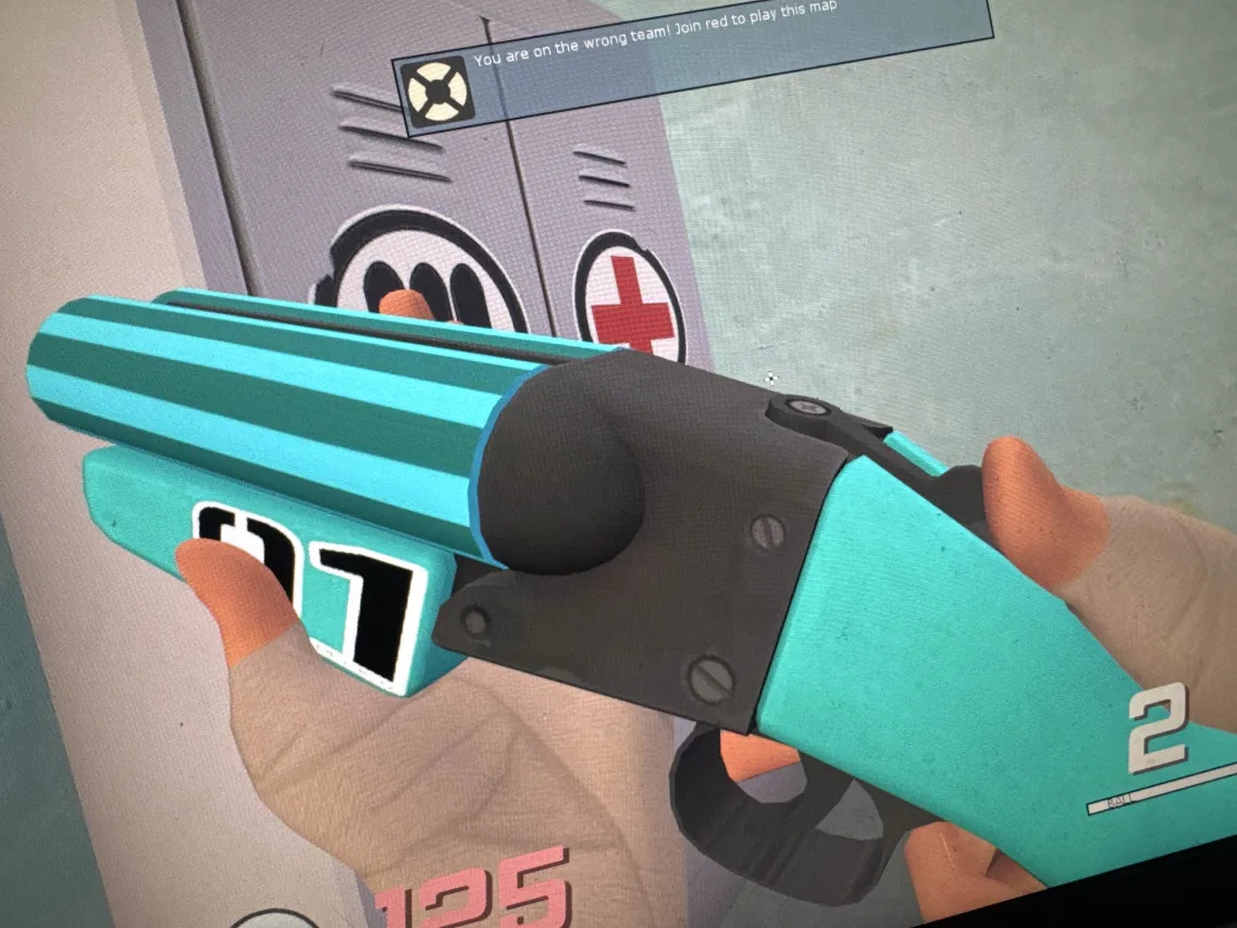Kasane Teto (Miku NOW) Force-A-Nature Skin Mod for Team Fortress 2 ...