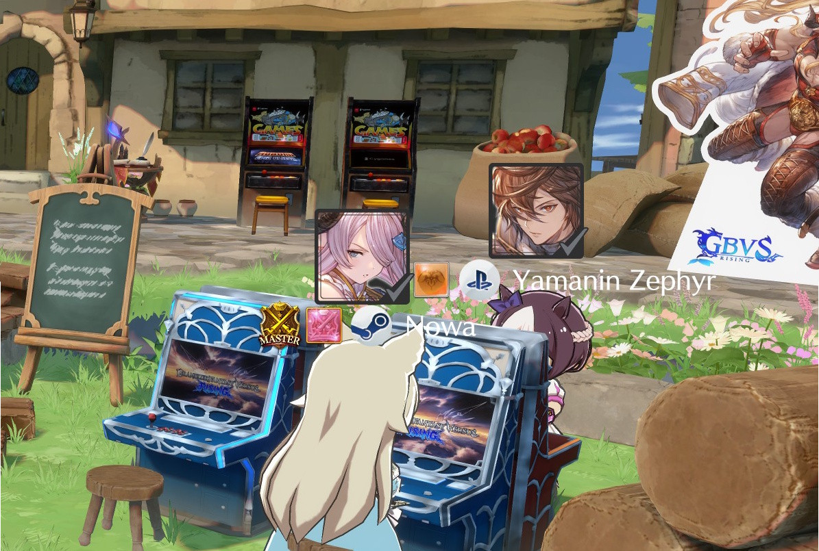 Icons/Buttons Variety Pack Mod for Granblue Fantasy Versus: Rising | GB ...