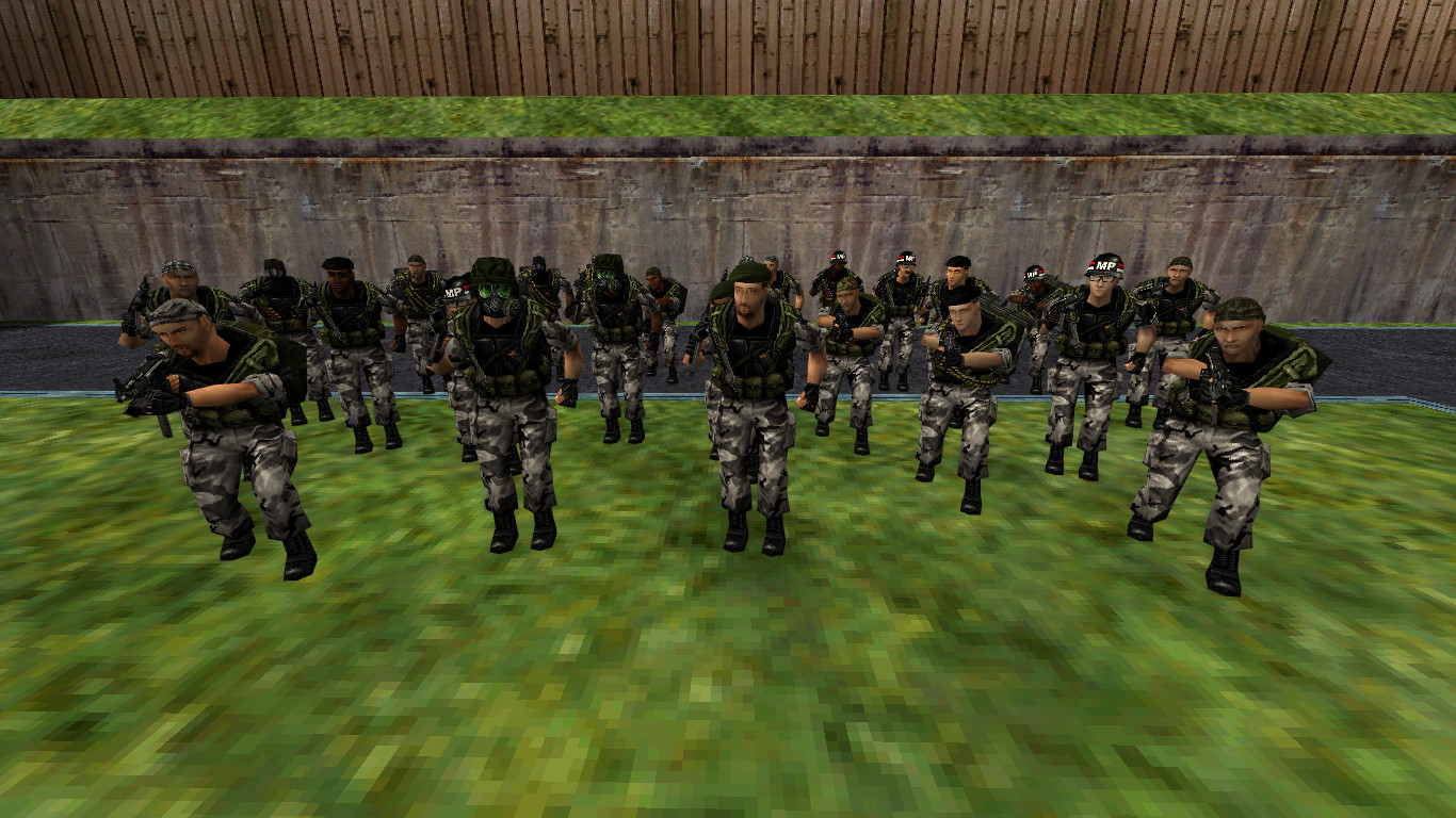 More Faces for HECU Soldiers Mod for Half-Life: Opposing Force | HL:OF Mods