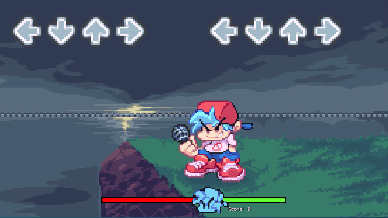 The Last Day Of summer V-SLICE Mod for Friday Night Funkin' | FNF Mods