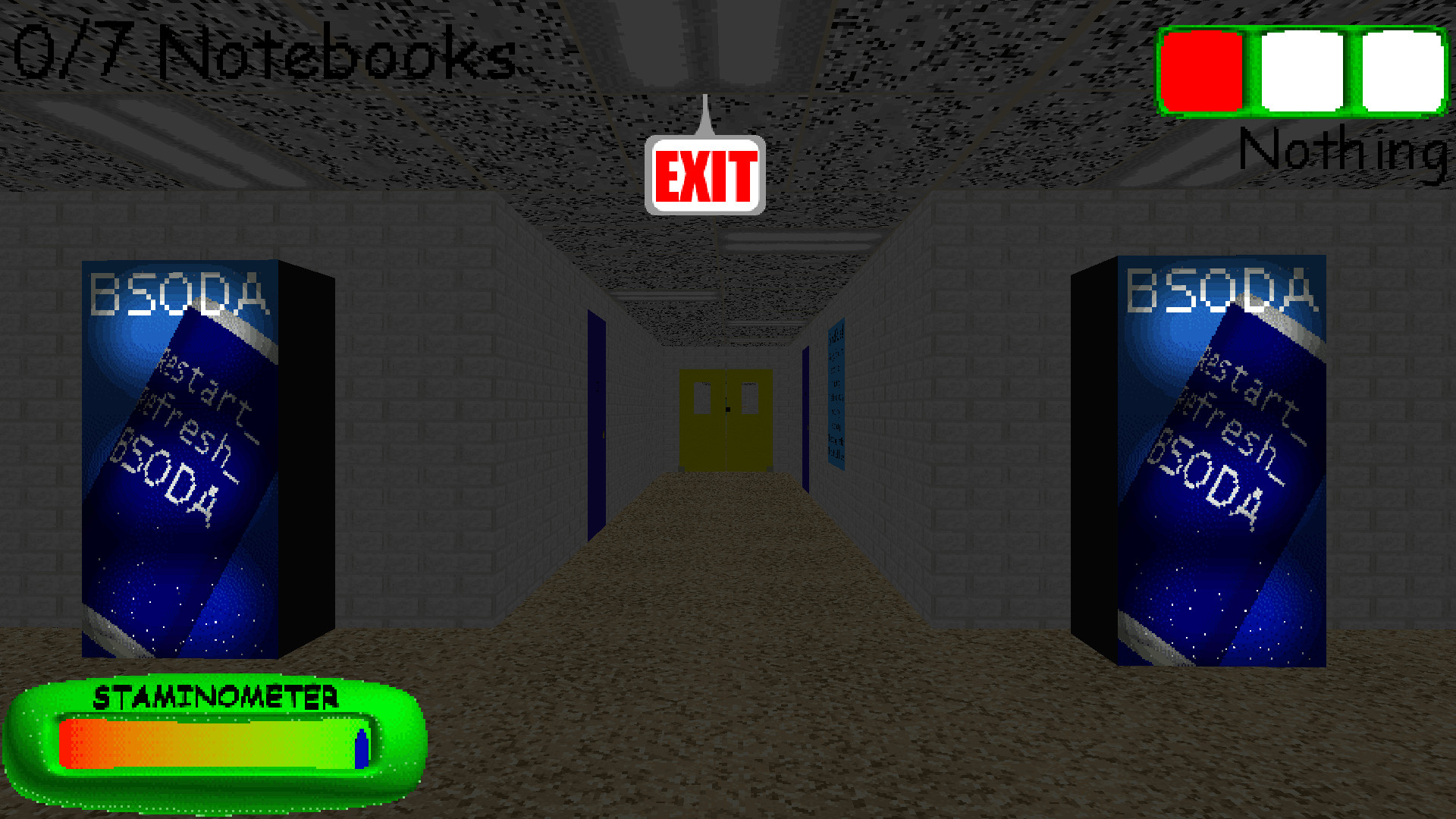 Jimmy has had enough Mod for Baldi's Basics | Baldi Mods