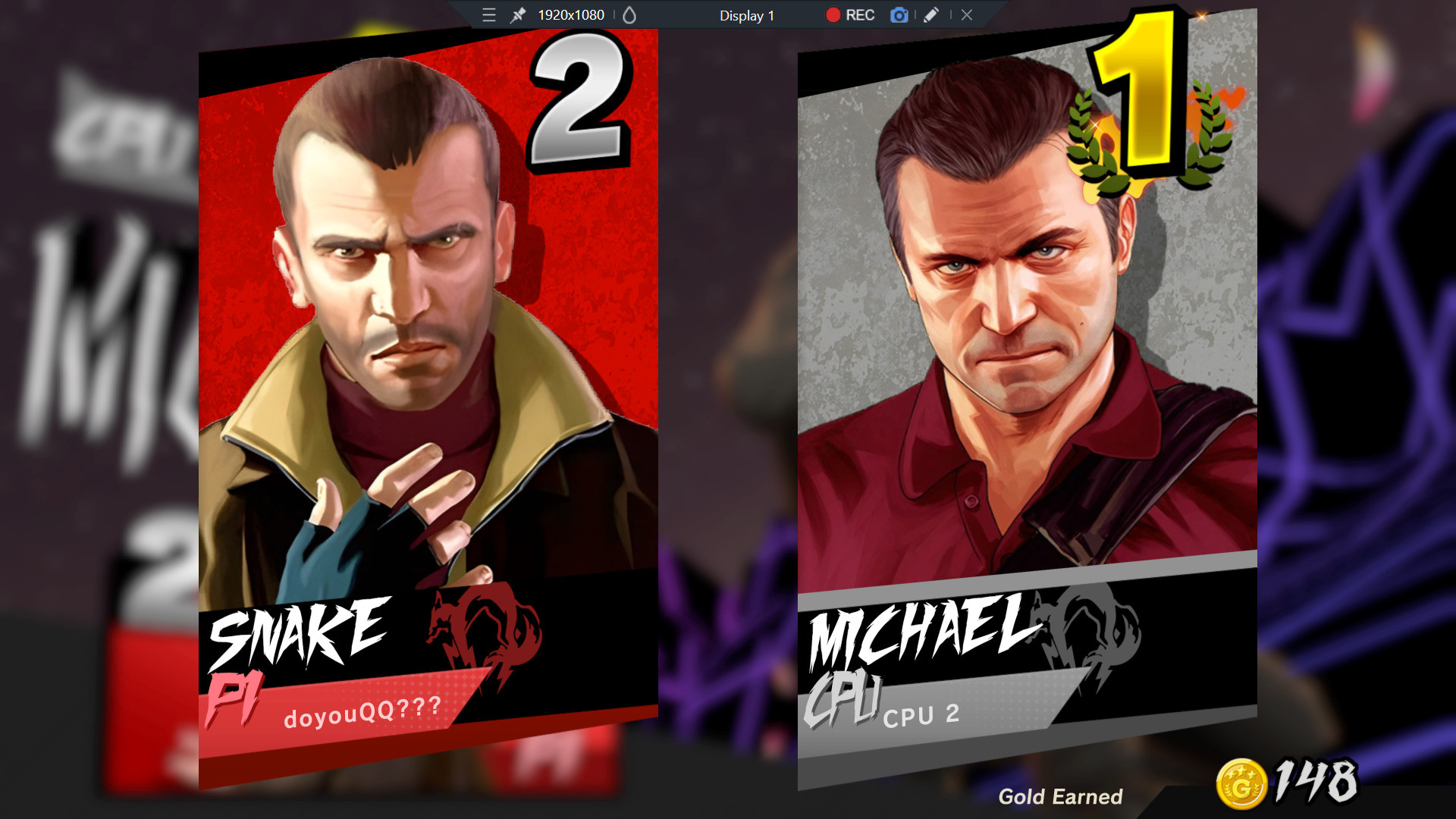 Nico Bellic UI Mod for Super Smash Bros. Ultimate | SSBU Mods