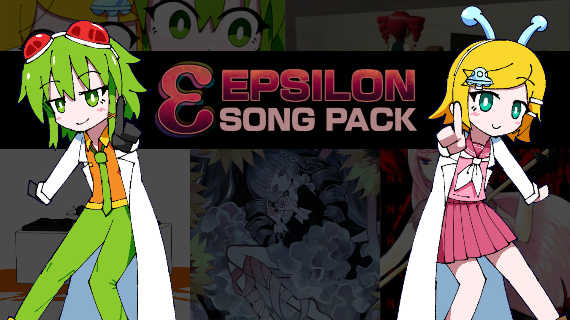 Epsilon Song Pack Mod for Hatsune Miku: Project DIVA Mega Mix+ | PDMegaMix+ Mods