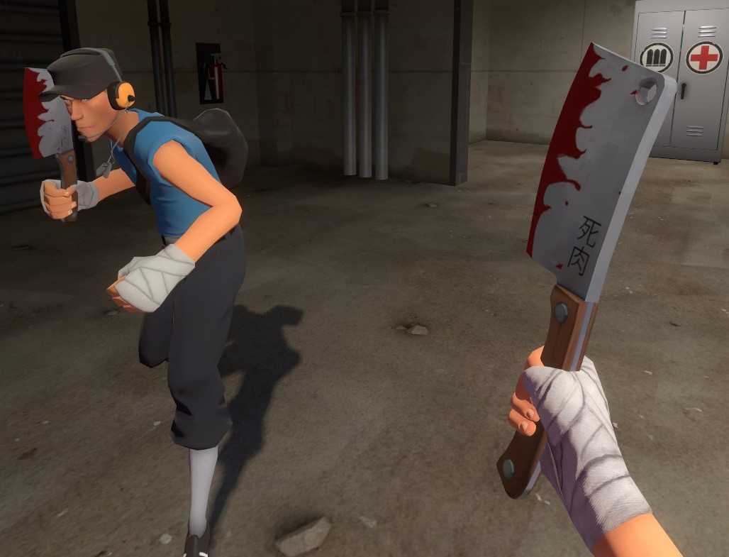 Consistent Weapon Blood Mod for Team Fortress 2 | TF2 Mods