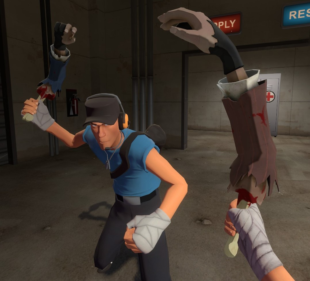 Consistent Weapon Blood Mod for Team Fortress 2 | TF2 Mods