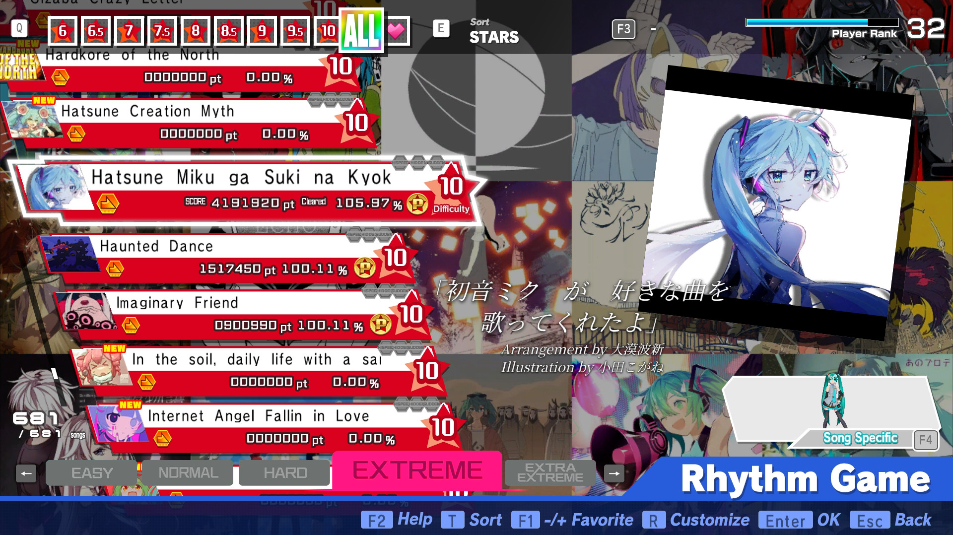 Hatsune Miku ga Suki na Kyoku o Utattekuretayo Mod for Hatsune Miku: Project DIVA Mega Mix+ ...
