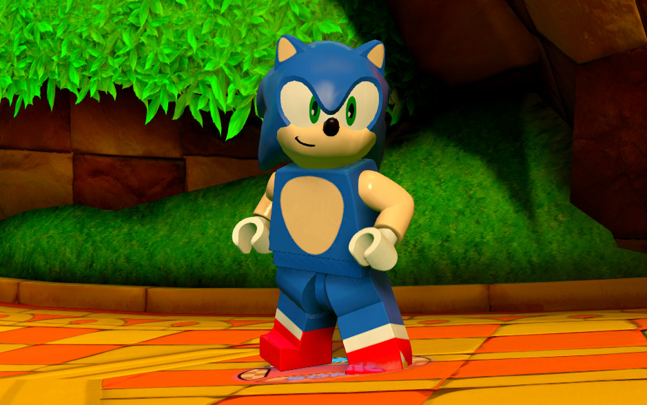2023-5 LEGO Sonic Mod for LEGO Dimensions | LEGODM Mods