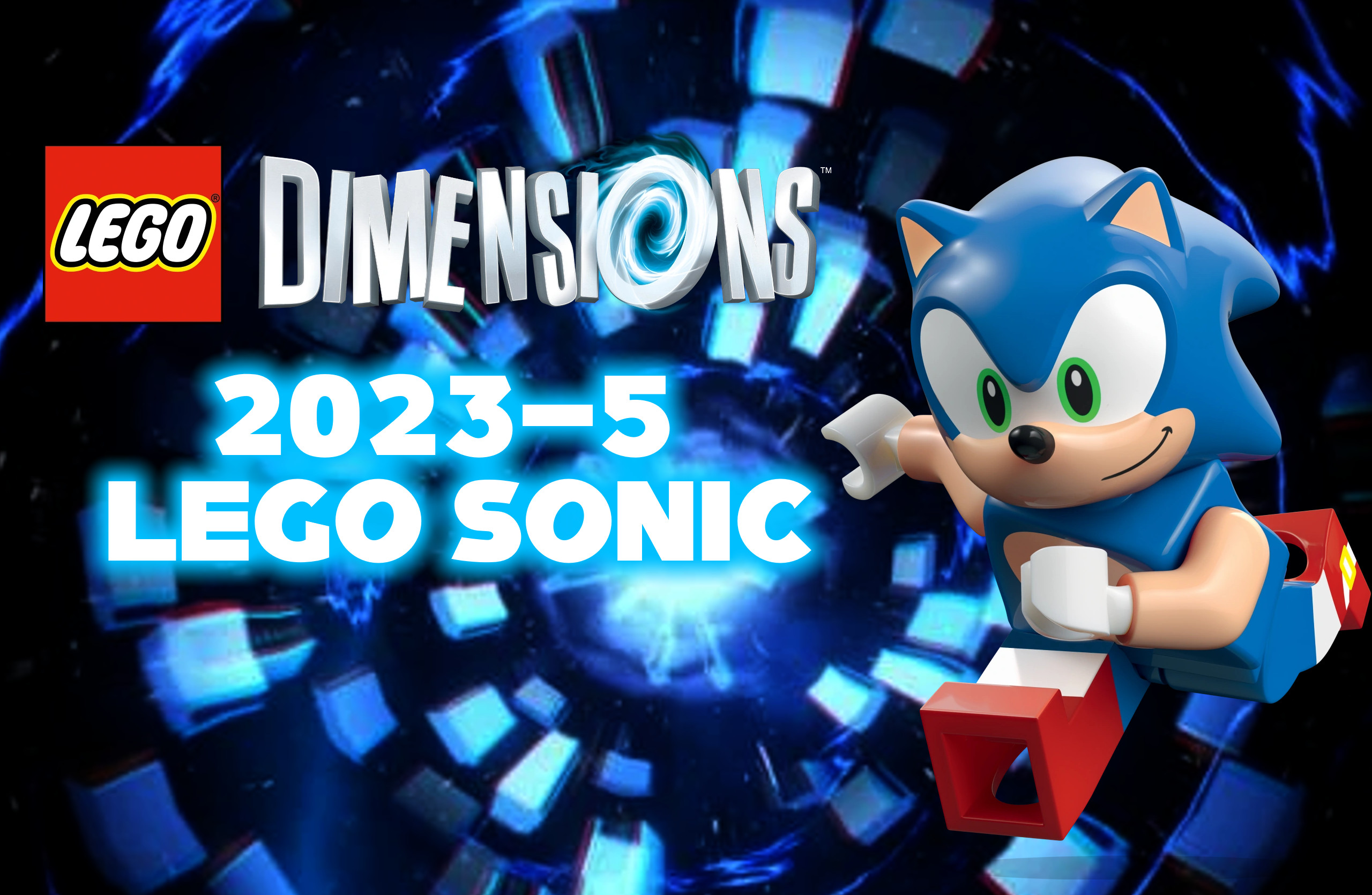 2023-5 LEGO Sonic Mod for LEGO Dimensions | LEGODM Mods