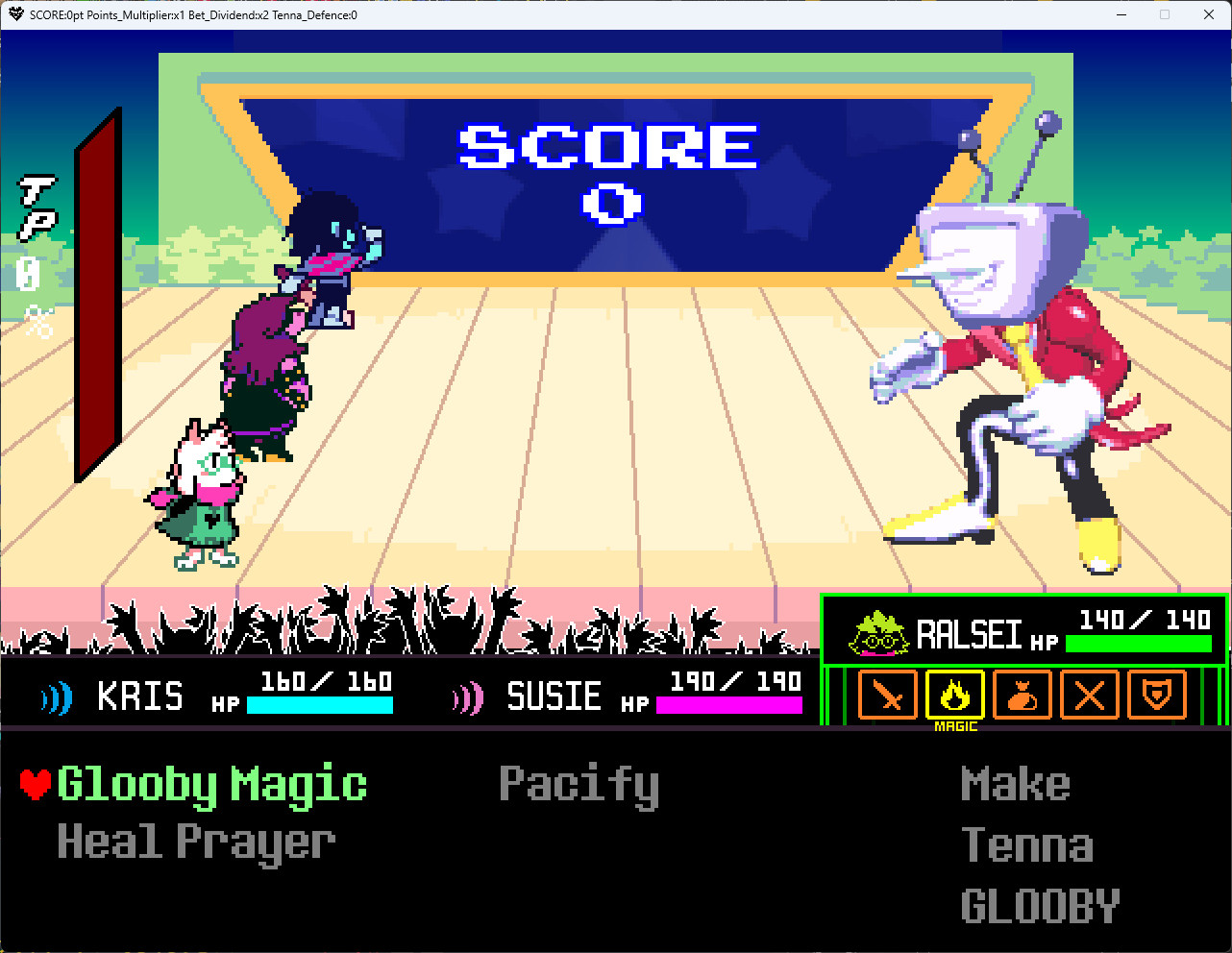 TV TIME NEVER ENDS MOD Mod for Deltarune | DR Mods