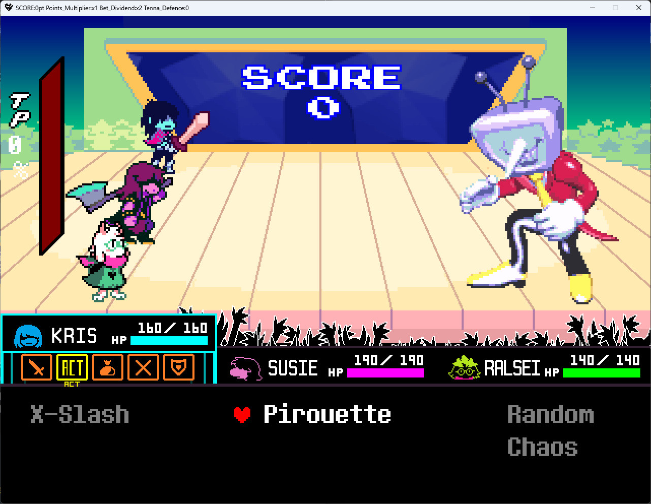 TV TIME NEVER ENDS MOD Mod for Deltarune | DR Mods