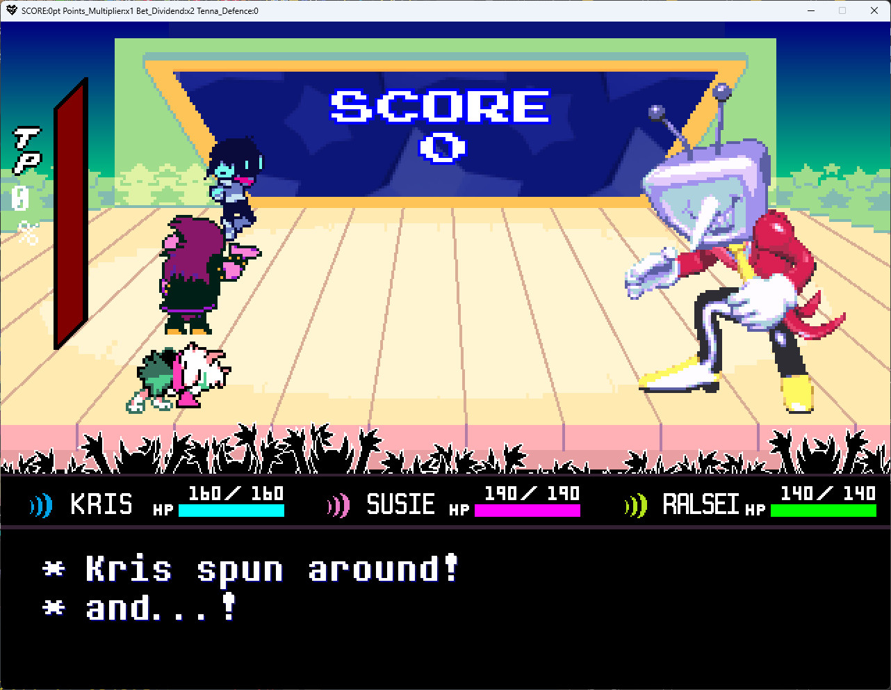 TV TIME NEVER ENDS MOD Mod for Deltarune | DR Mods