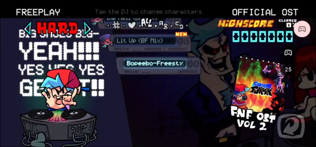 FRIDAY NIGHT FUNKIN' BOPEEBO FREESTYLE MOBILE PORT Mod for Friday Night ...