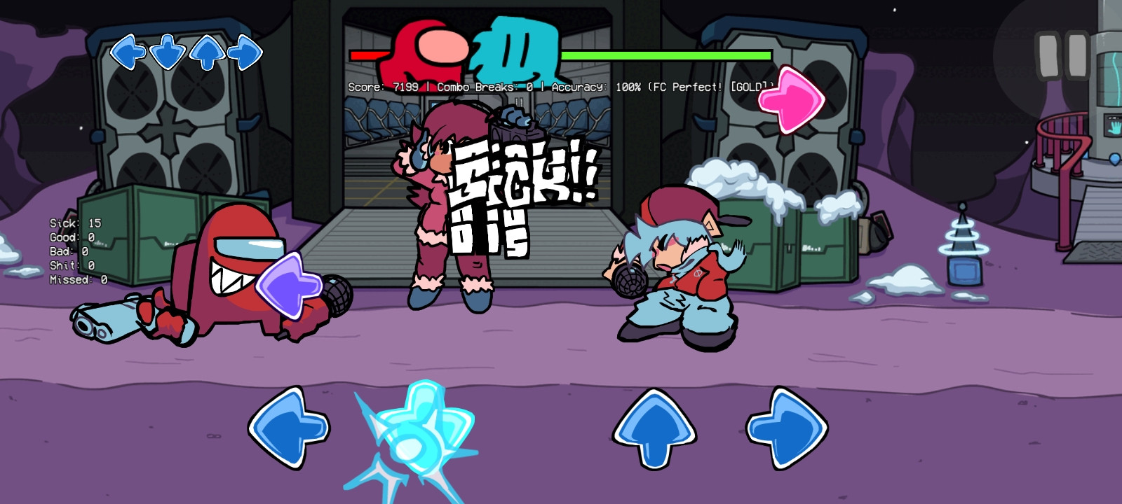 Vs Impostor 2025 V-Slice [COMPLETE] Mobile + PC Mod for Friday Night ...