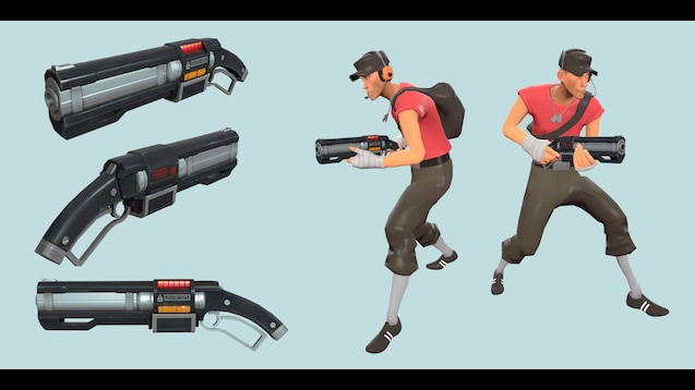 Displacer Mod for Team Fortress 2 | TF2 Mods