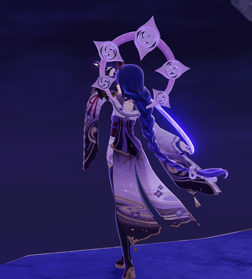 Raiden Oni Mod for Genshin Impact | GI Mods